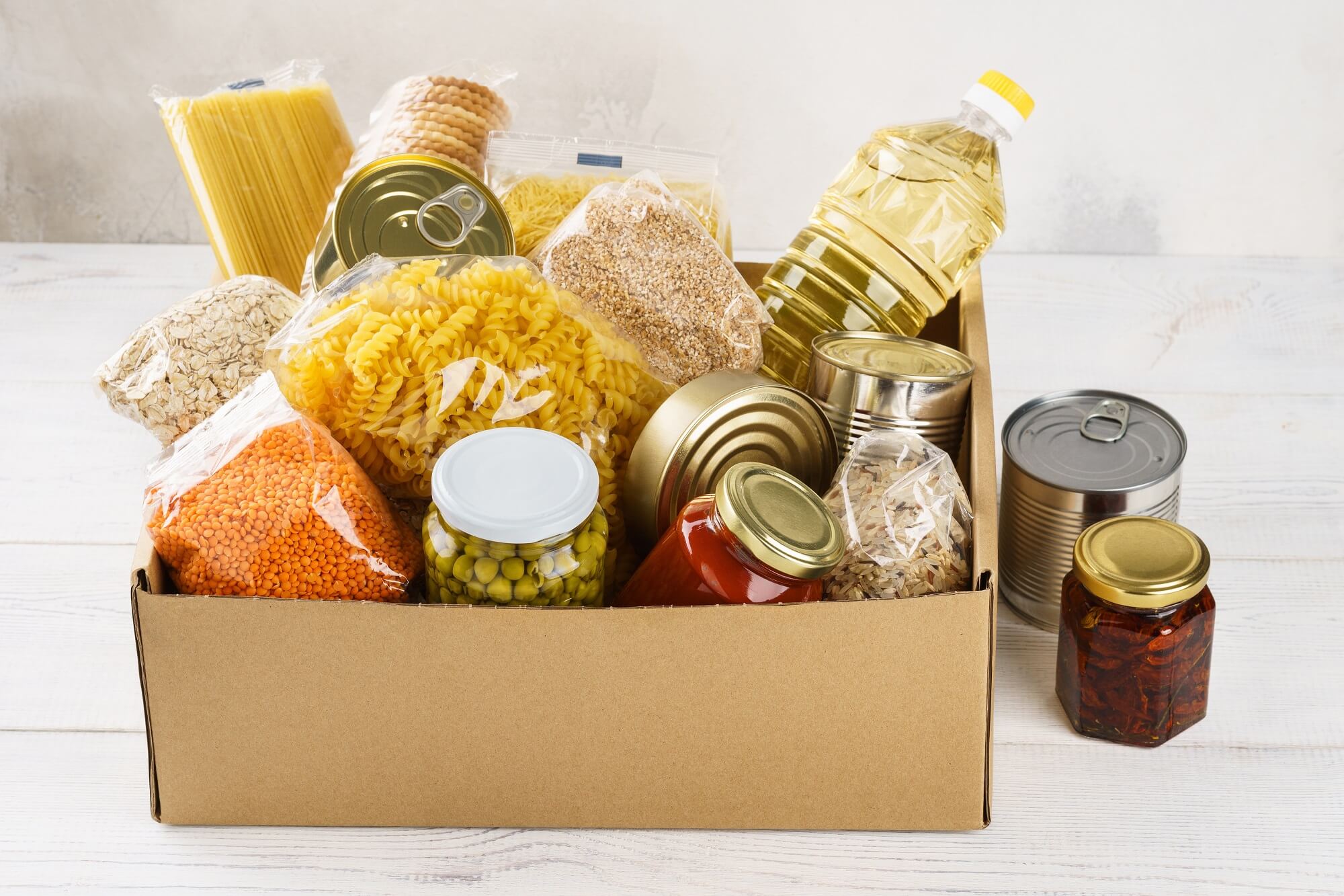 The Impact on Canadian Food Banks Due to COVID-19 - Food Distribution Guy
